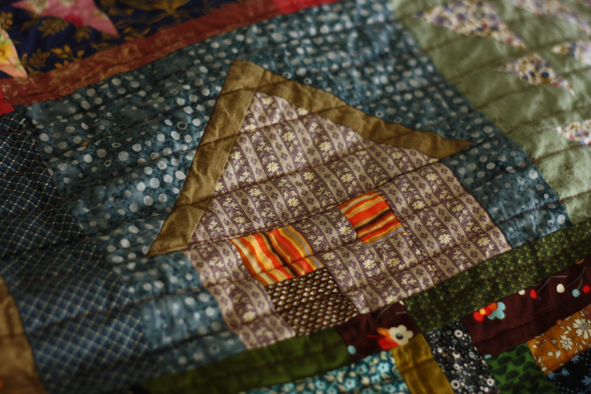 Scrappy Sampler Quilt