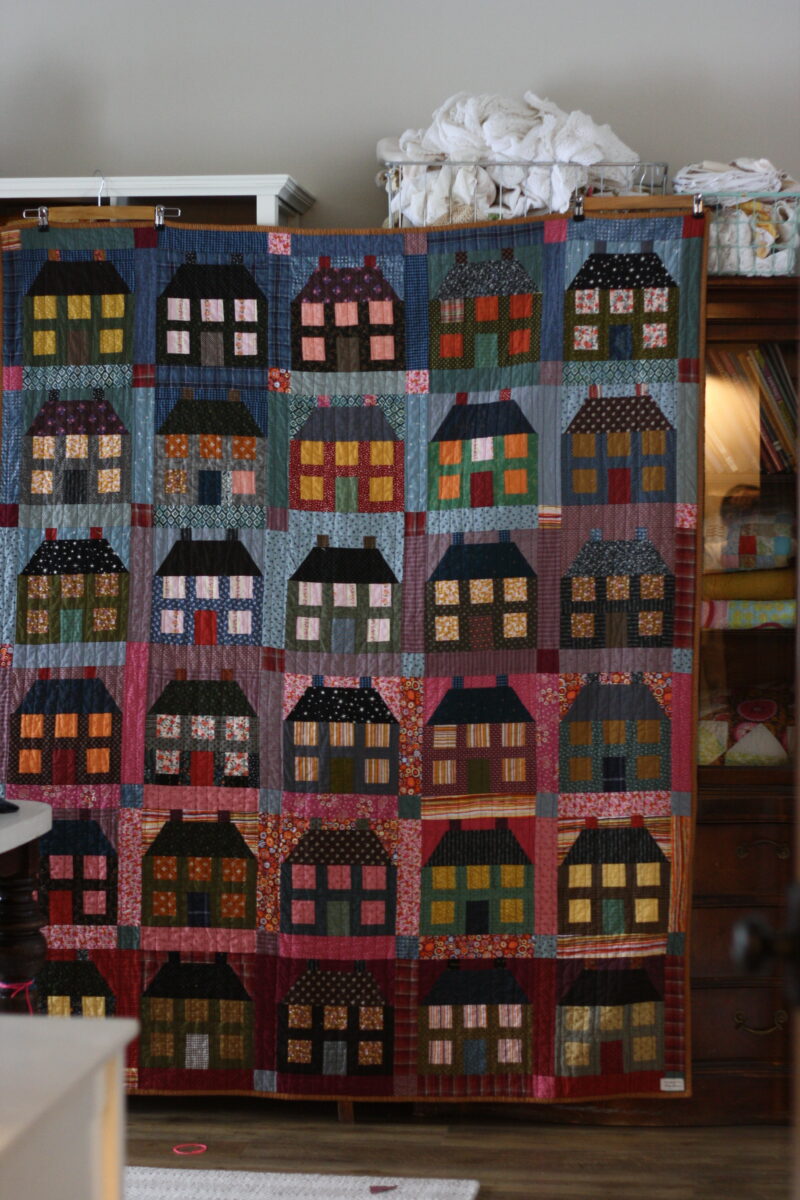 Sunset Town Quilt