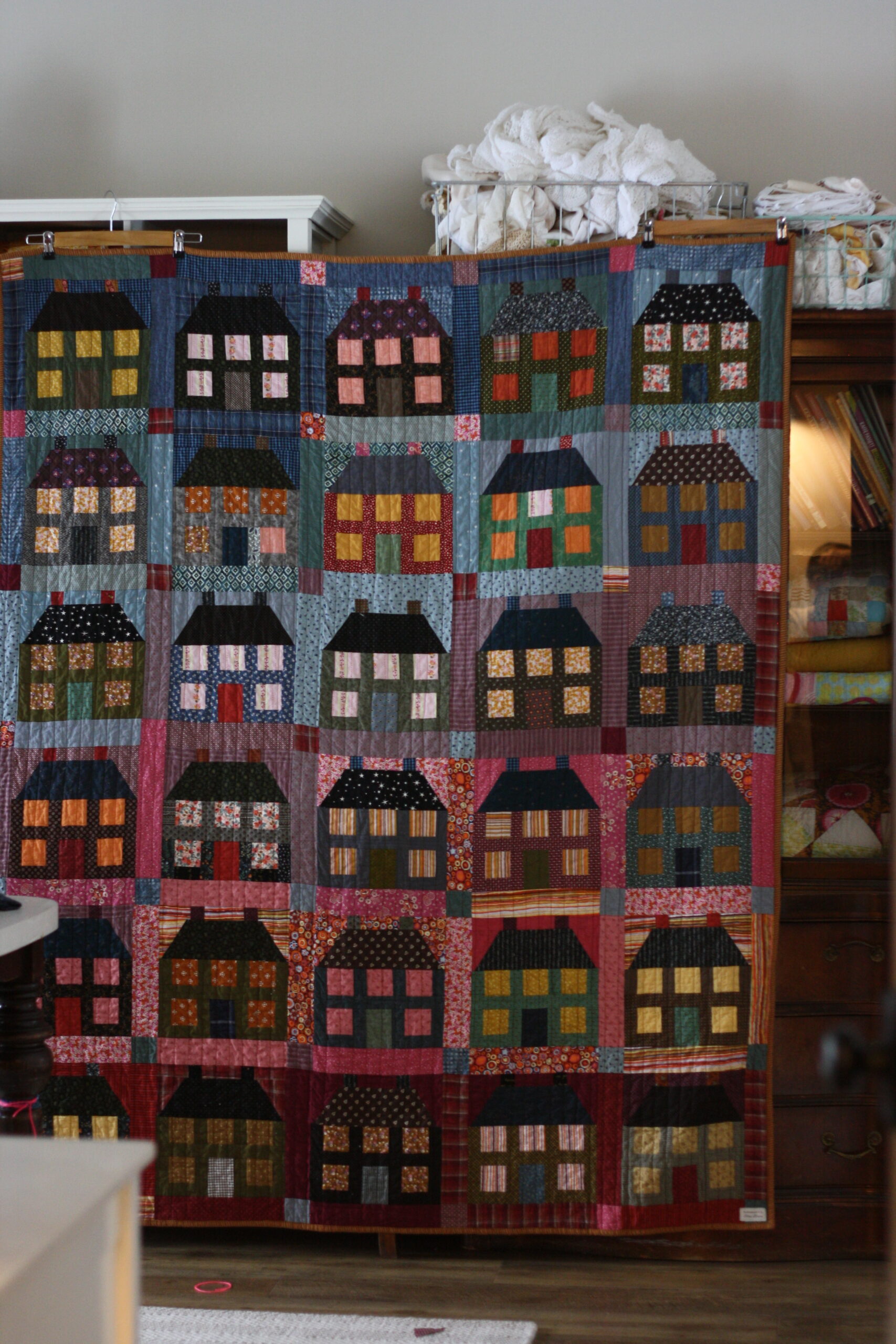 Sunset Town Quilt