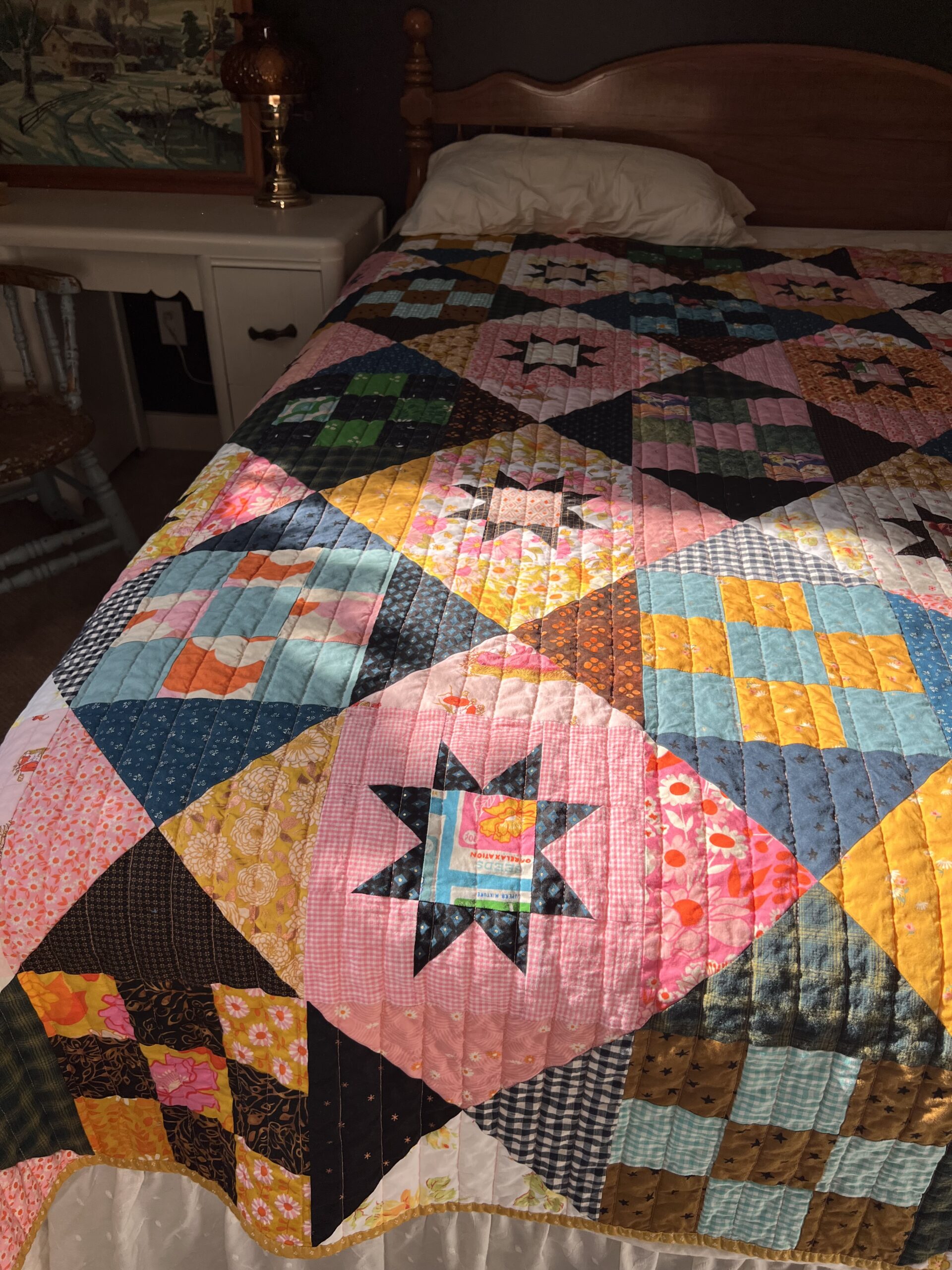 Stars Upon Stars Quilt
