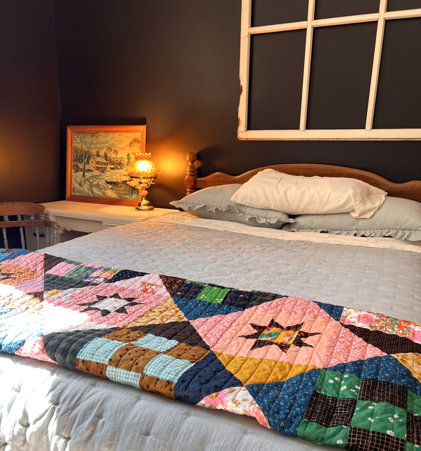 Stars Upon Stars Quilt