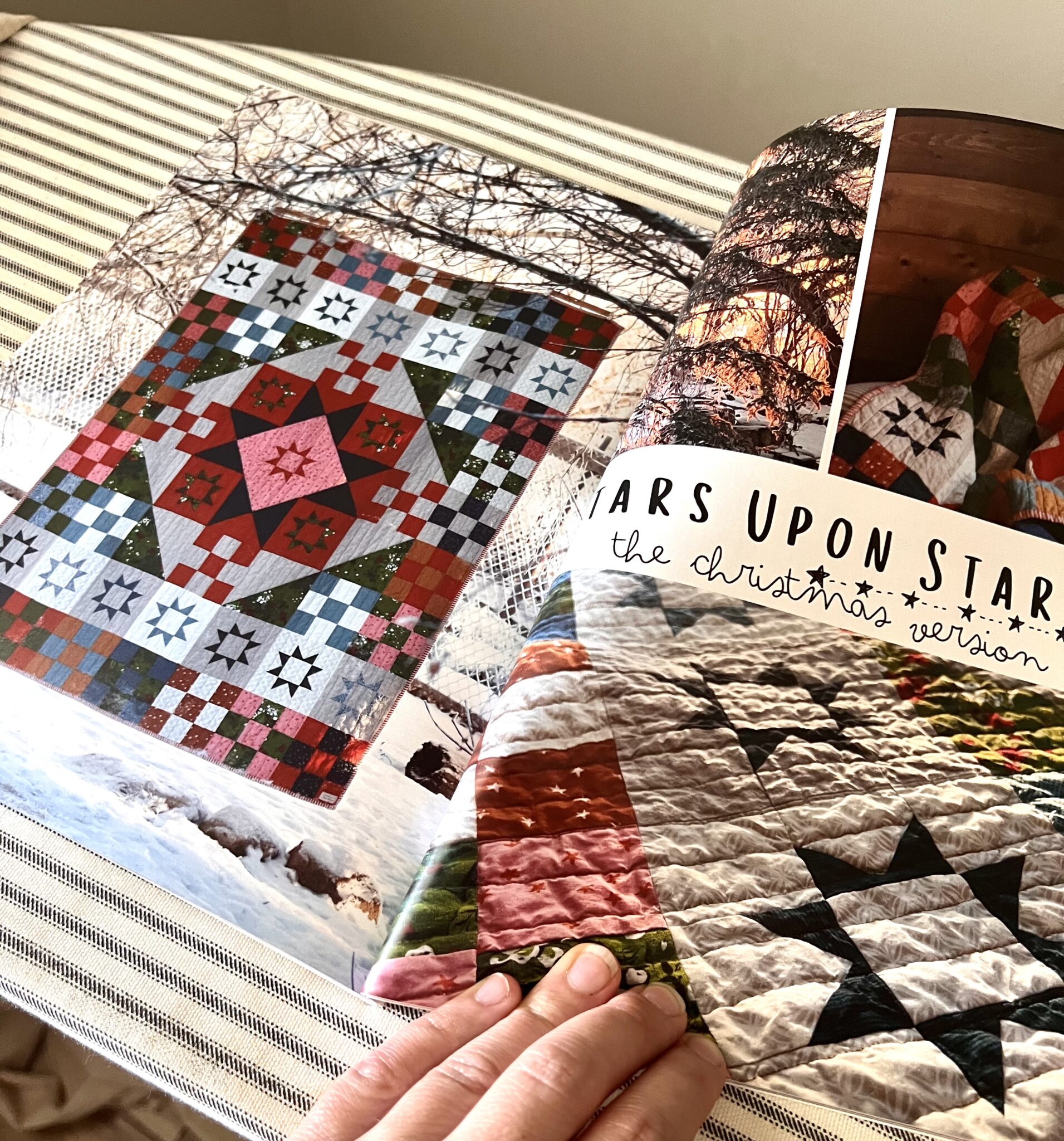 Stars Upon Stars Quilt