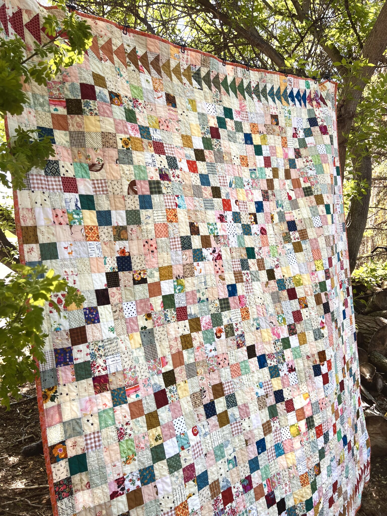 Scrap Quilt Diary – New Book Available